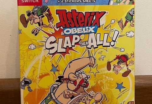 Asterix and Obelix Slap them All Nintendo Switch