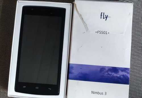 Fly FS501 Nimbus 3, 4 ГБ