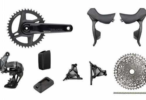 Группа Sram Rival AXS 1 Wide Xplr 1X12ск 40 Etap