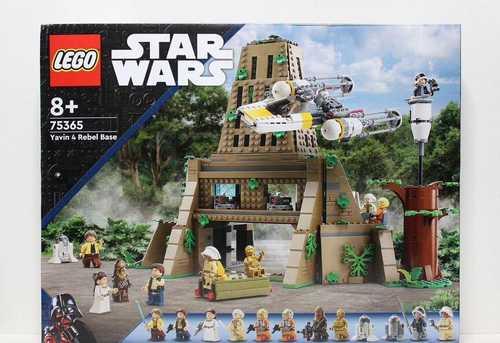 Lego Star Wars 75365 Yavin-4 Rebel Base