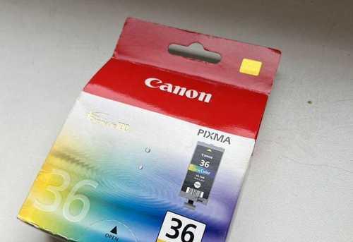 Картридж для принтера canon pixma