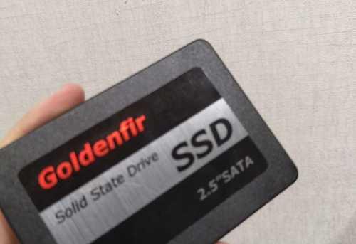 Ssd Goldenfir 256gb