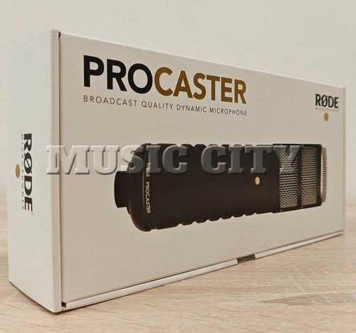 Rode Procaster микрофон микрофон