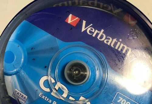 Болванки Диски CD-R Verbatim 700MB 52x