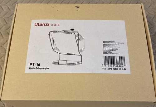 Телесуфлер Ulanzi PT-16 для смартфона 2290