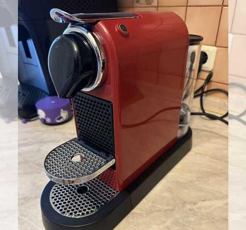 Кофемашина nespresso citiz