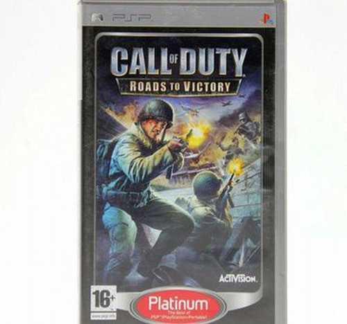 Call of Duty: Roads to Victory(* диск PSP