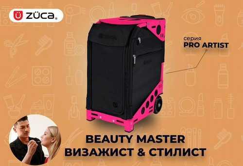 Zuca Чемодан для визажиста Pro Artist Neon Pink