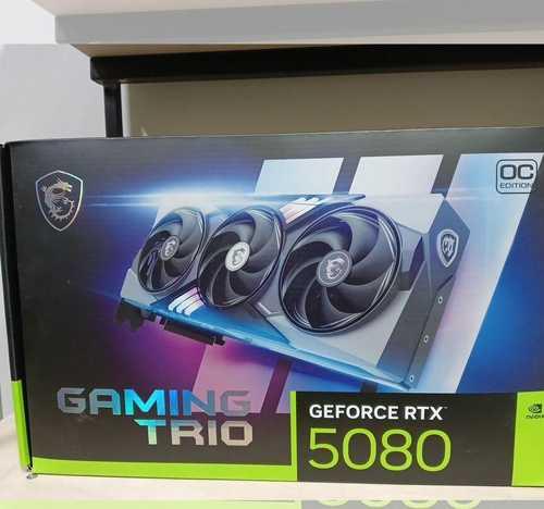 Видеокарта RTX 5080 gaming trio OC 16G