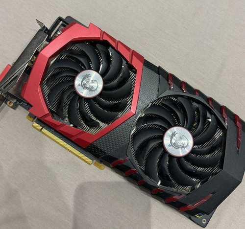 Видеокарта gtx 1060 6gb MSI