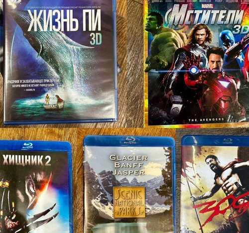 Фильмы на Bluray дисках