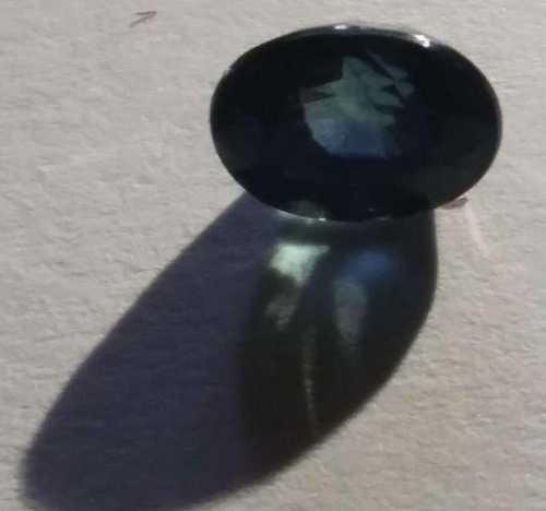 Сапфир овал 1,67ct,не гретый,МГУ