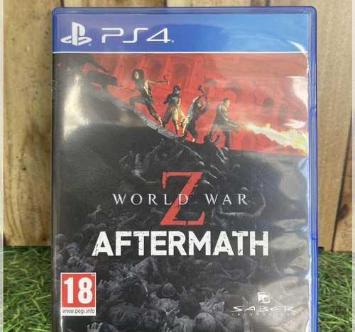 World war z aftermath ps 4