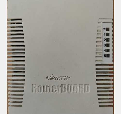 Маршрутизатор (роутер) Mikrotik RB951Ui-2HnD