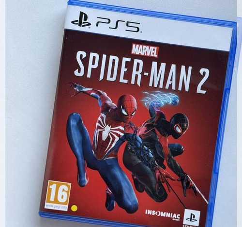 Продам диск ps 5 Spider Man 2