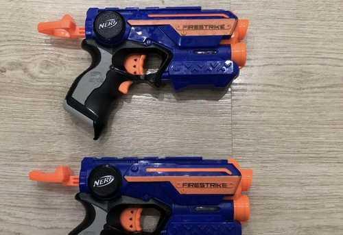 Бластер nerf Firestrike 2 шт