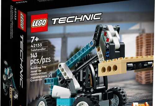Lego Technic 2в1 42133 Погрузчик