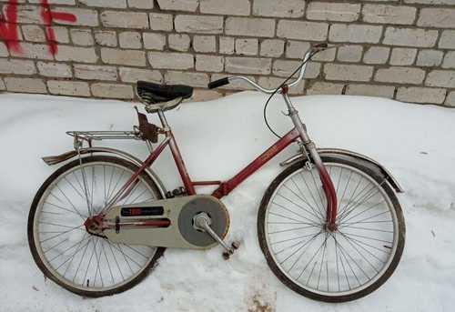 Велосипед взрослый складной СССР
