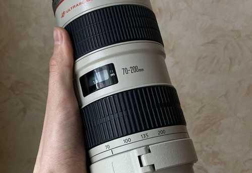 Canon EF 70-200mm 2.8 IS USM