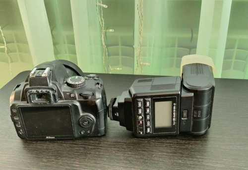 Фотоаппарат Nikon D3000 18-55VR Kit