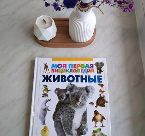 Новая книга-энциклопедия "Животные" 3 