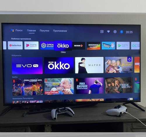 Телевизор haier 50 SMART tv bx