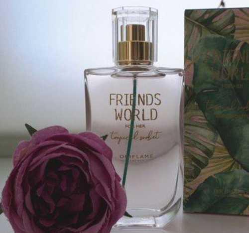 Friends World for Her Tropical Sorbet Oriflame