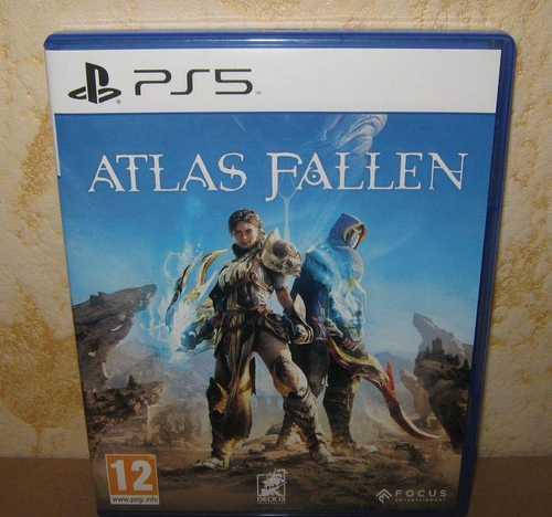 Игра Atlas Fallen PS5