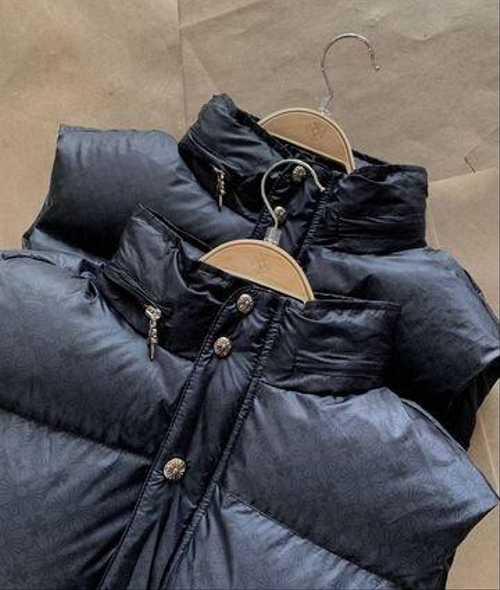 Жилет пуховой Chrome Hearts