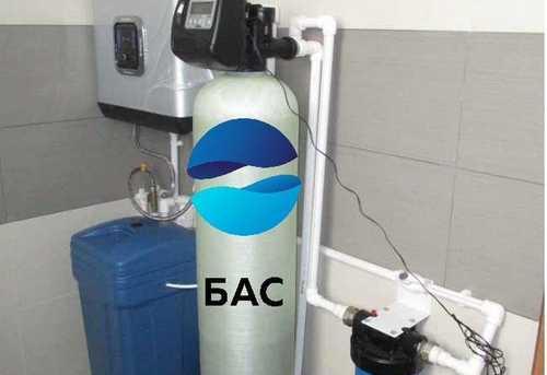 Фильтр для воды, умягчение и обезжелезивание в дом