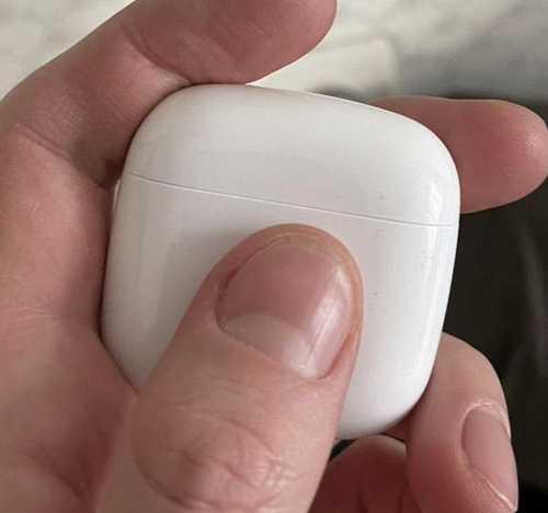 Беспроводные наушники apple airpods