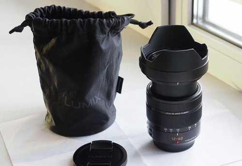 Panasonic Leica 12-60mm f/2.8-4.0 Power O.I.S