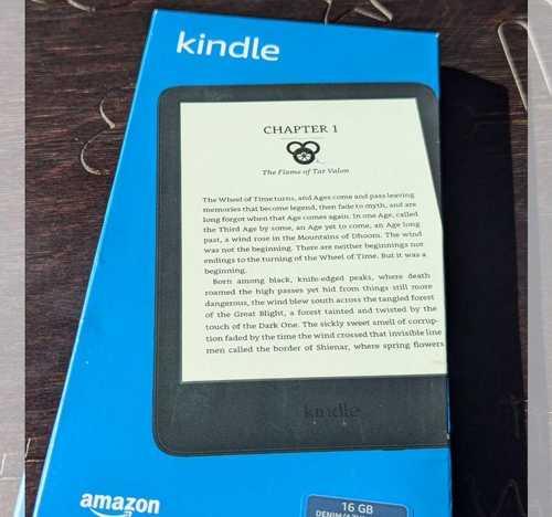 Электронная книга kindle 11 2022