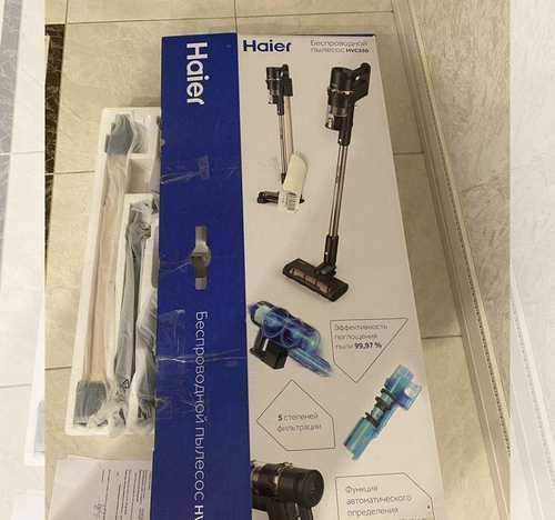 Пылесос haier hvc550