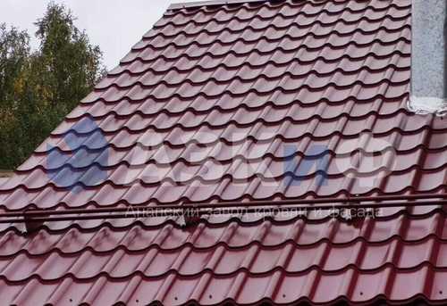 Крыша для вашего дома из металлочерепицы от произв