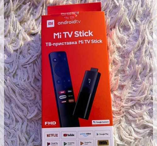 Тв-приставка Mi TV Stick