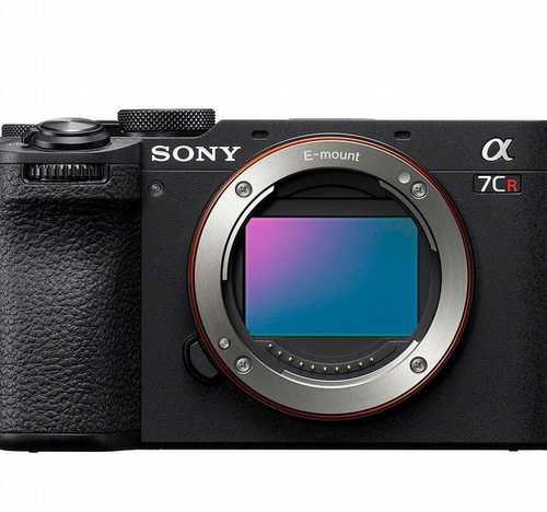 Sony Alpha ilce-7CR body черный новый