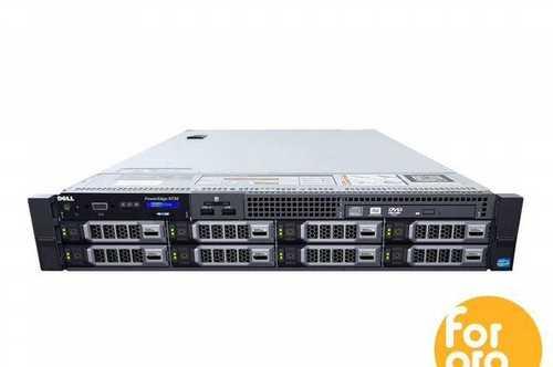 Сервер dell R730 8LFF 2xE5-2680v3 384GB, S130