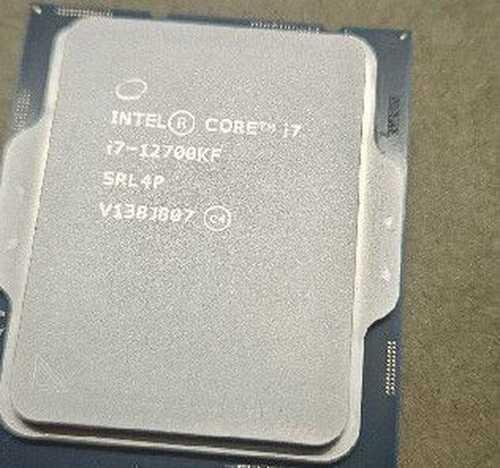 Процессор Intel core i7 12700kf
