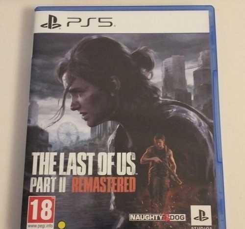 The last of us 2 ps5