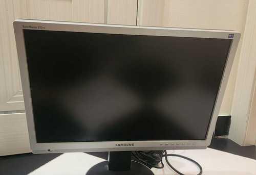 Монитор samsung SynkMaster 215 TW