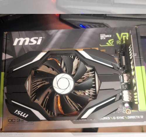 Видеокарта gtx 1060 3gb