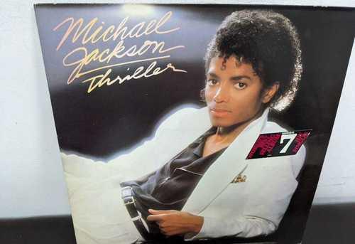 Michael Jackson "Thriller" 1982 винил Holland