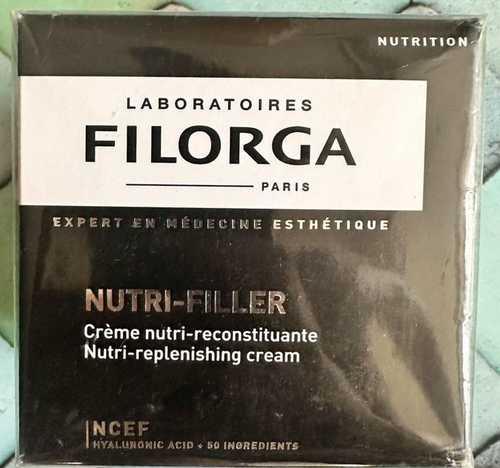 Крем лифтинг filorga nutri-filler