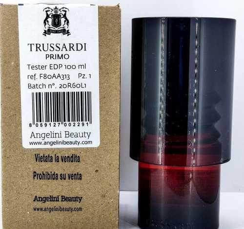 Trussardi primo 100мл оригинал