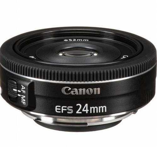 Canon EF-S 24mm f/2.8 STM (новый)