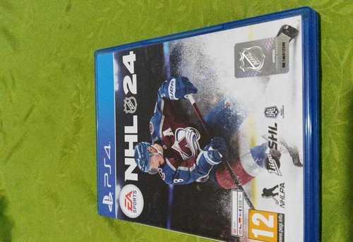 Продам диск NHL 24,PS4