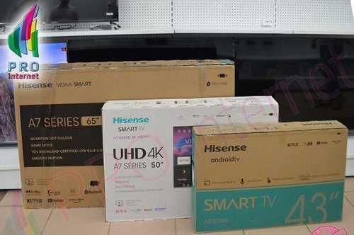 Телевизор hisense