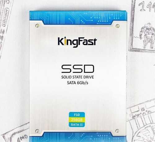 Твердотельный накопитель (SSD) Kingfast PRO 6 256