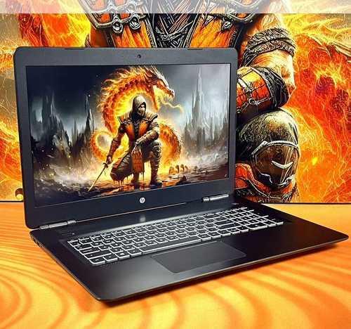 Игровой ноутбук HP Pavilion 17 / GTX / Core i7